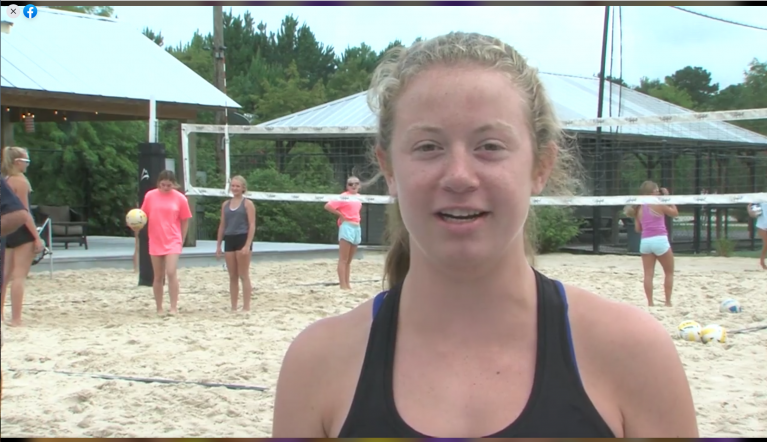 Varsity Sports Now Louisiana Featured Junior Kate Baker - St. Mary's ...