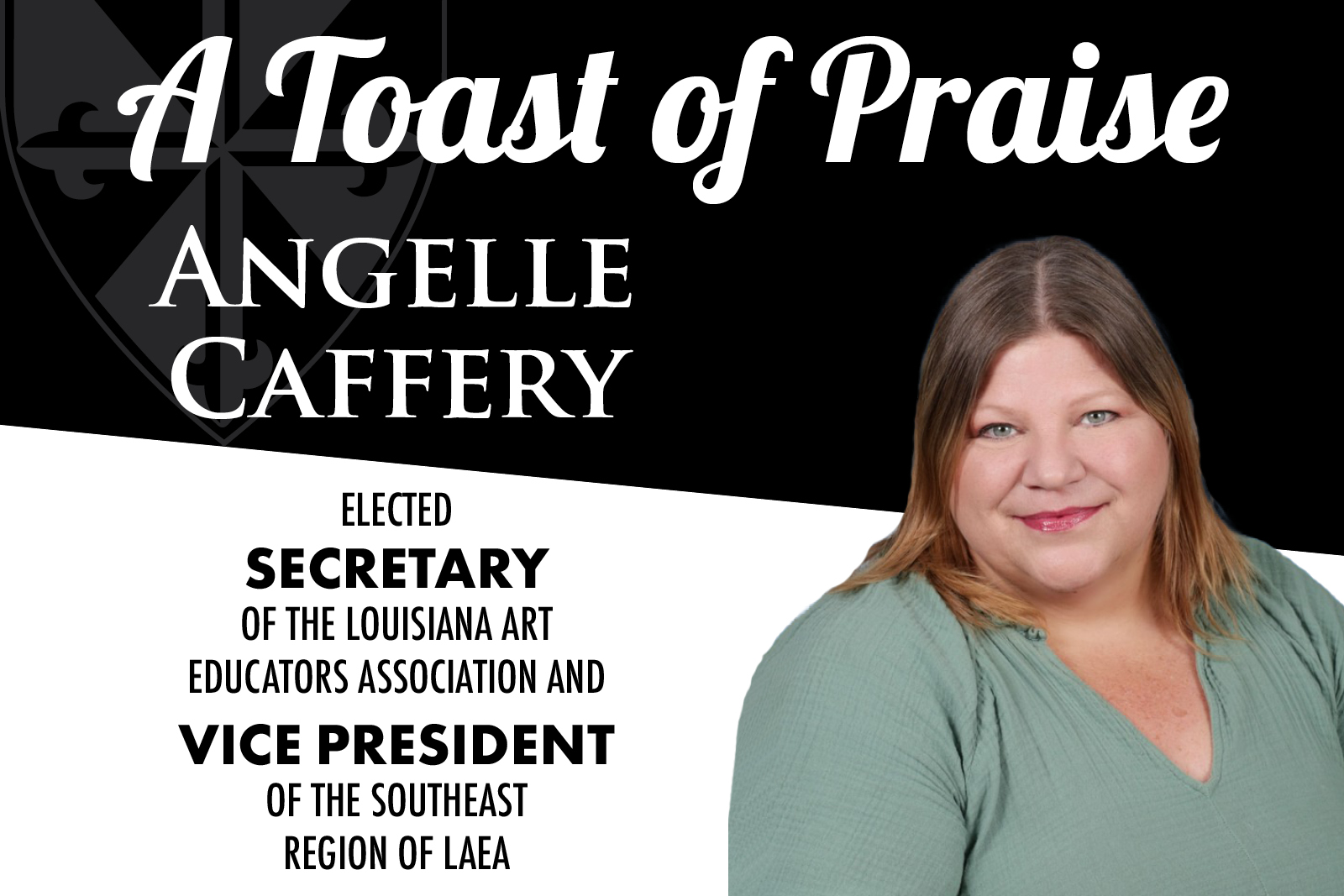 Dominican Art Teacher Angelle Caffery Elected Secretary and Regional VP ...