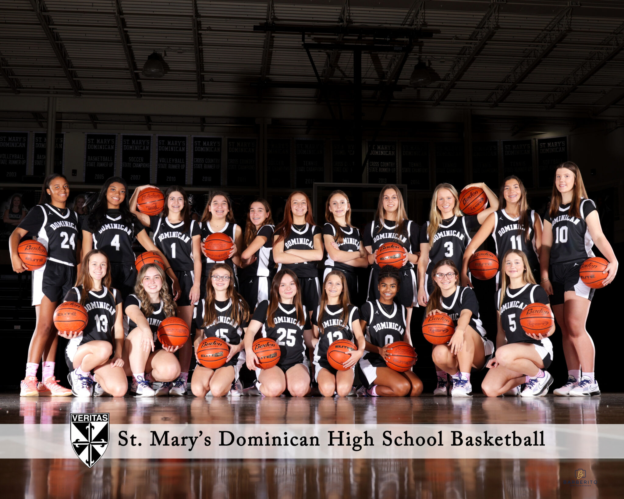 BB - 25 26 jv v - St. Mary's Dominican High School