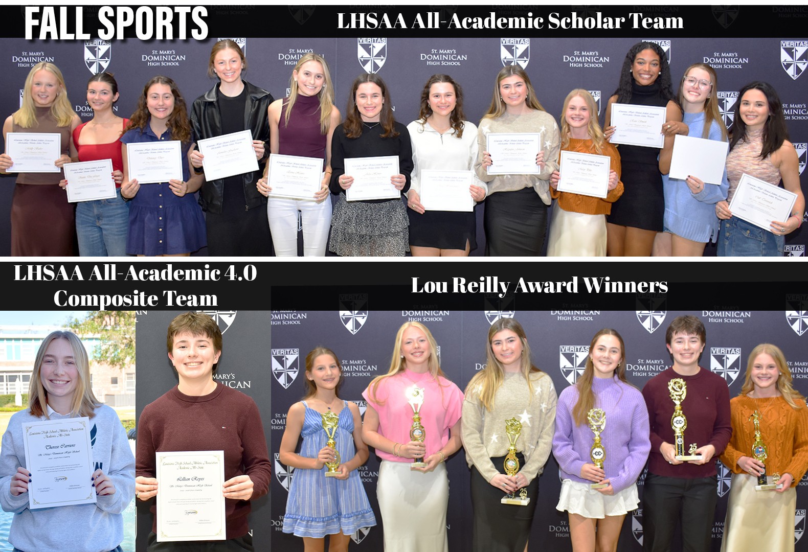fall-sports-awards-web-collage1 - St. Mary's Dominican High School